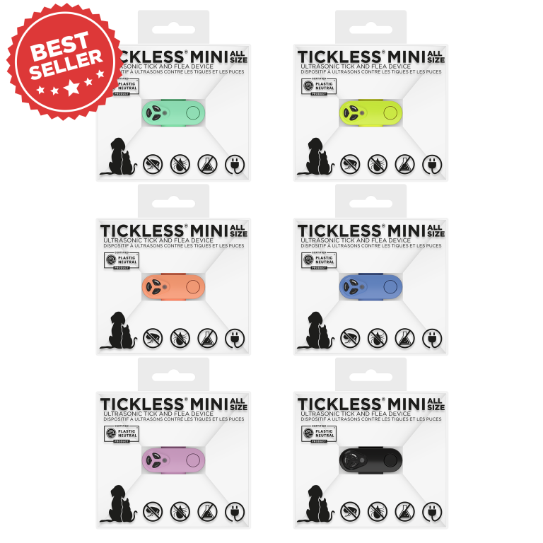 Tickless ultrasonic flea and tick repeller – Sparky's Boutique and ...